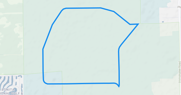 Bird Rookery Swamp Loop Hiking Trail - Naples, Florida