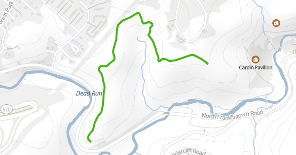 Old Franklintown Loop Trail Hiking Trail - Baltimore