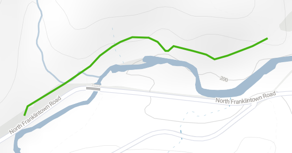Old Franklintown Loop Trail Extension Hiking Trail - Baltimore