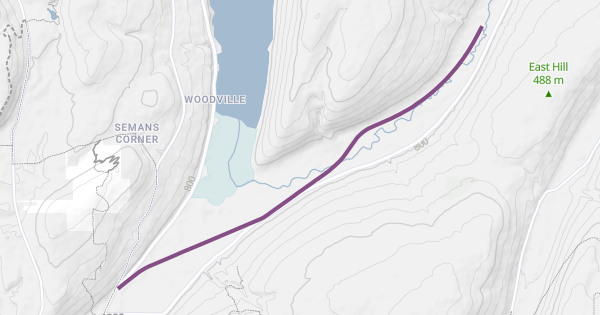 Middlesex Valley Rail Trail Multi Trail - Naples, NY
