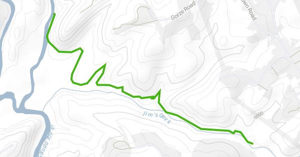 Bob Ross Parkway Multi Trail - Greenville, South Carolina
