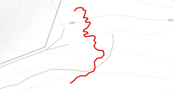 Switchback Line Mountain Biking Trail - Plymouth