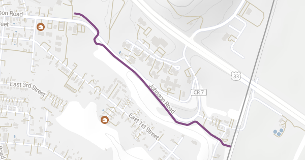 Hockhocking Adena Bikeway - The Plains Spur Multi Trail - - Ohio