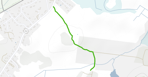 Massport Designated Trail Hiking Trail - Bedford, MA