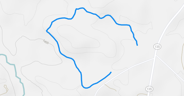 Howard's Loop Skiing Trail - Burntside, Minnesota