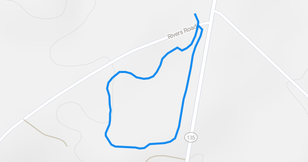 West Rivers Loop Nordic Skiing Trail - Burntside, MN