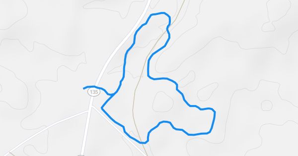 Golden Eagle Loop Skiing Trail - - Minnesota