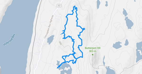 Planning Site Visit Multi Trail - Holyrood, NL