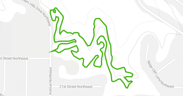 Northern Heights Park Trail Multi Trail - Rochester