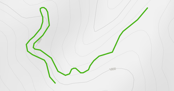 Queen Jolene - Lower Mountain Biking Trail - Pigeon Forge