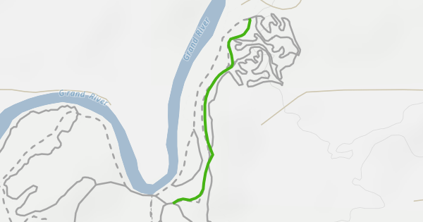 Riverbend/Burchfield east trail Multi Trail - Lansing