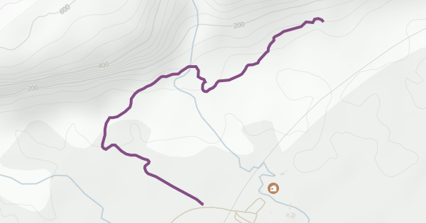 La Cédière Hiking Trail - Saint-Joachim, Quebec