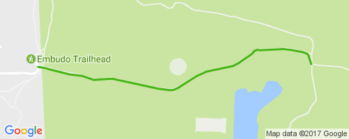 Embudo (193) Mountain Biking Trail - Albuquerque, NM