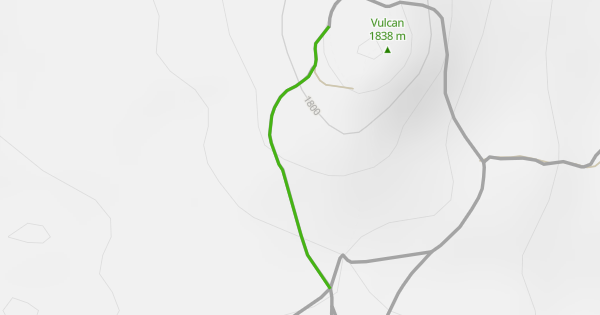 Vulcan Volcano NW Hiking Trail - Albuquerque, New Mexico