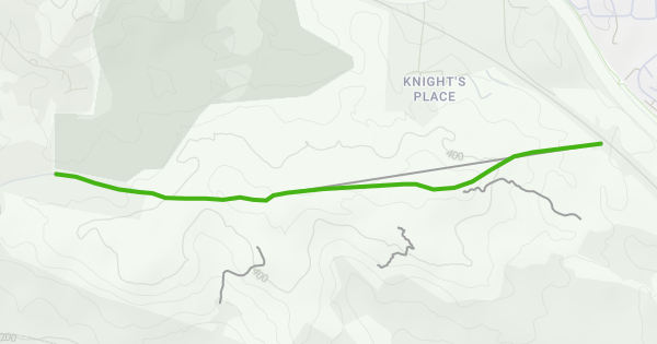 Cobham Woods and Mausoleum Mountain Biking Trail