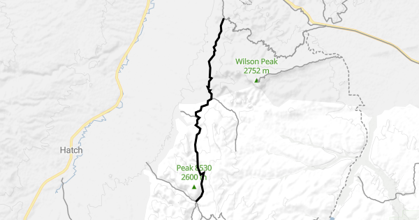 Grandview - Red Canyon to Proctor Multi Trail - Panguitch