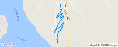 Huff 'n Puff Mountain Biking Trail - Jindabyne