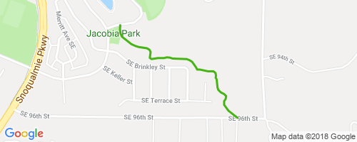 Deer Park Trail Mountain Biking Trail - Snoqualmie