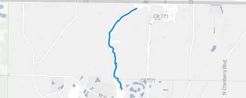 Ladyslipper Trail Multi Trail - North Port, Florida