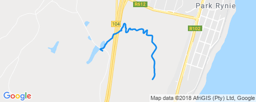 The Sly Hond Mountain Biking Trail - Park Rynie