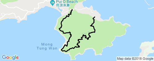 Chi Ma Wan Mountain Biking Trail - Lamma island