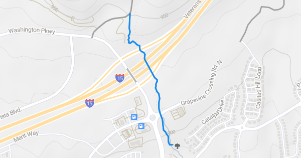 Grapevine Access Mountain Biking Trail - - Utah