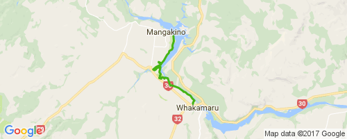 Waikato River trail - Whakamaru to Mangakino Mountain Bike Trail - Tokoroa