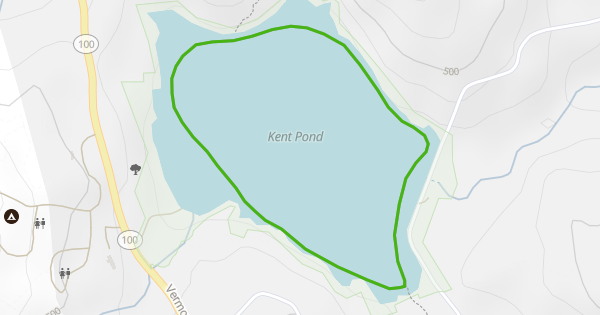 Kent Pond Loop Skiing Trail - Killington, Vermont