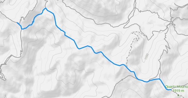 Manastash Ridge Trail Dirtbiking Trail - Cle Elum, WA