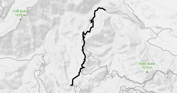 North Ridge Trail Dirtbiking Trail - Cle Elum, Washington