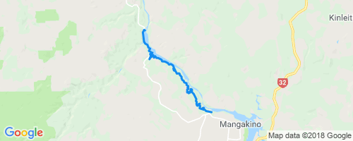 Waikato River trail - Mangakino to Waipapa Mountain Biking Trail - Tokoroa