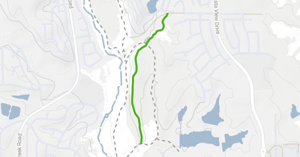 Churn Creek Open Space Trail Hiking Trail - Redding