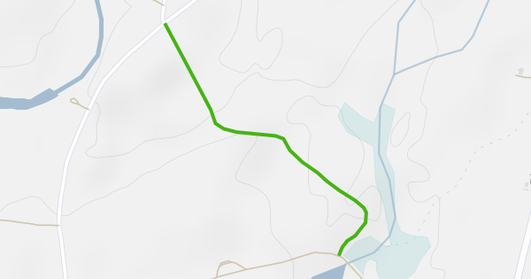 Lake Dennison Trail Hiking Trail - Royalston, MA