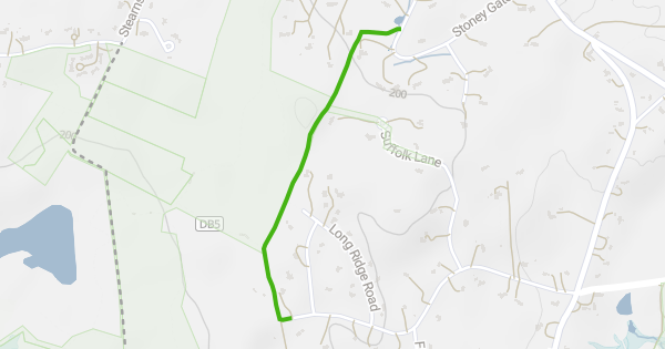 Blood Farm Trail Hiking Trail - Carlisle, Massachusetts