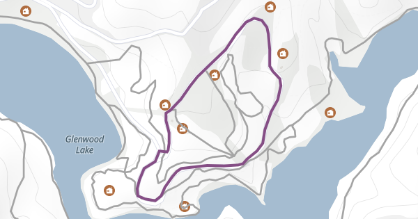 Park Road (One Way Loop) Multi Trail - Glenwood, WV