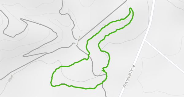 Red Ghost Loop Mountain Biking Trail - Kingman, Arizona