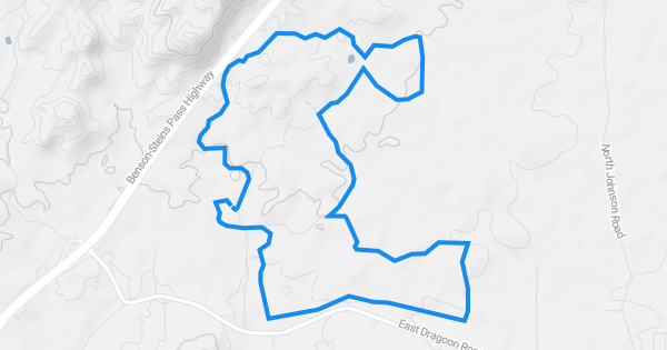 Texas Canyon Mountain Biking Trail - Dragoon, AZ