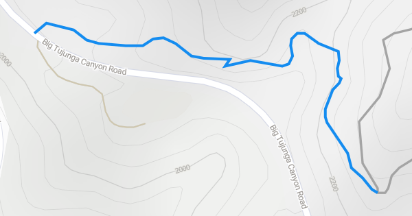 Vogel Flat Trail Multi Trail - Pasadena, California