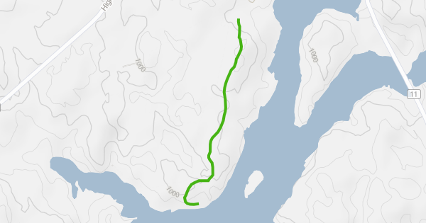 Marten River Biking Trail Multi Trail - Temagami, Ontario