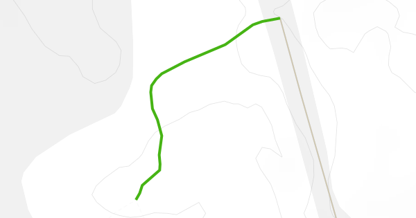 Source of the Columbia Pathway Hiking Trail - Fairmont Hot Springs