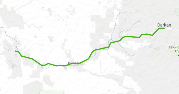 Collie to Darkan Rail Trail Mountain Biking Trail - Collie
