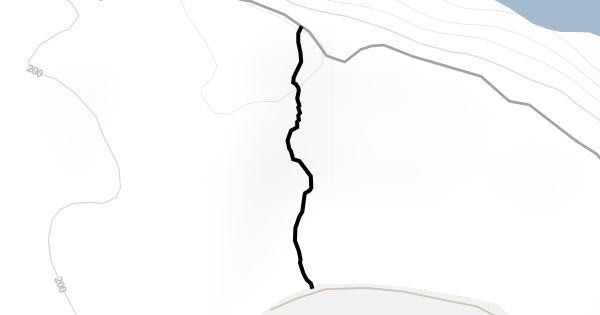 Bogiful Hiking Trail - Sointula, British Columbia