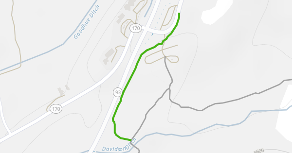 Interim Access trail Mountain Biking Trail - Boulder