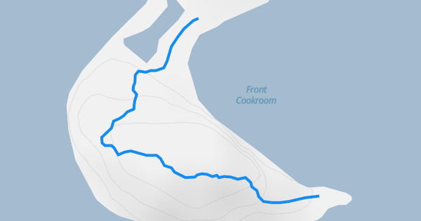 Fox Island Trail Hiking Trail - Port Rexton, NL