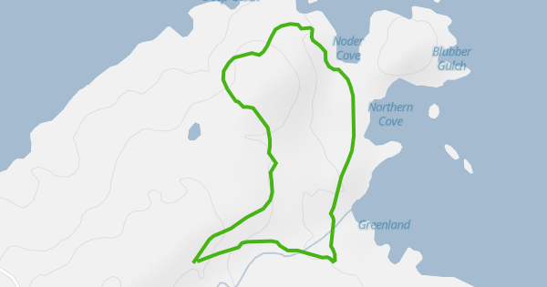 Burnt Head Loop Hiking Trail - Cupids, NL | Trailforks