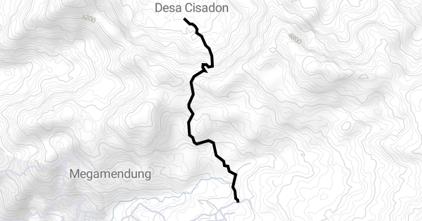Megamendung - Cisadon Multi Trail - | Trailforks