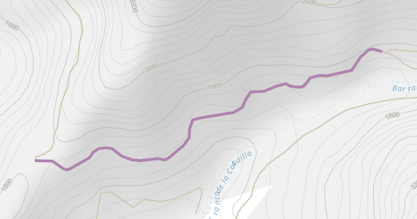 GR-249 a Barranco de Cazadores Multi Trail - Nerja