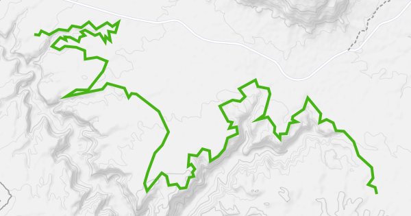 Buckhorn Rim Trail Multi Trail - Castle Dale, Utah
