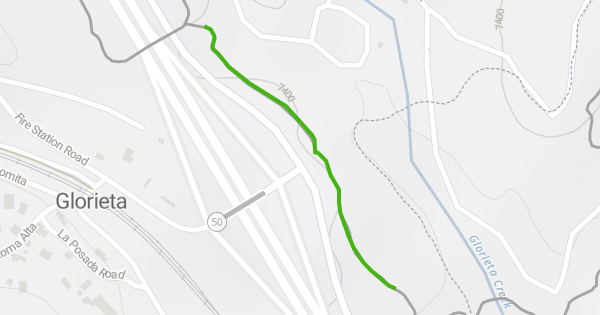 Rt 66 Spur Multi Trail - Santa Fe, New Mexico