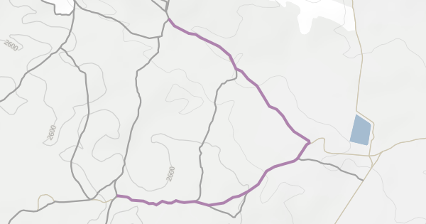 Acceso Cuarton- Vallejo Colorao Multi Trail - Albacete